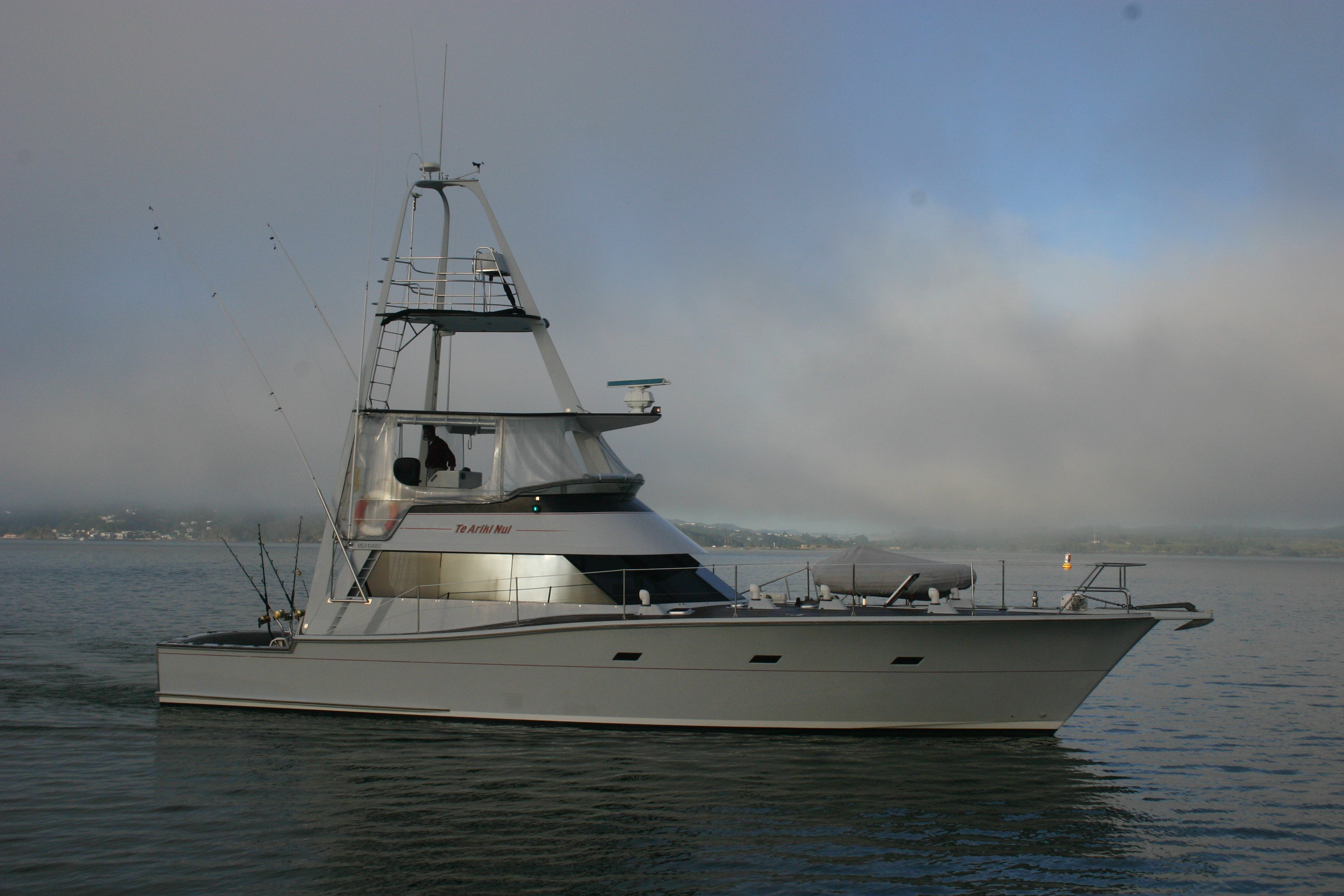 Te Ariki Nui – The Boating Blog